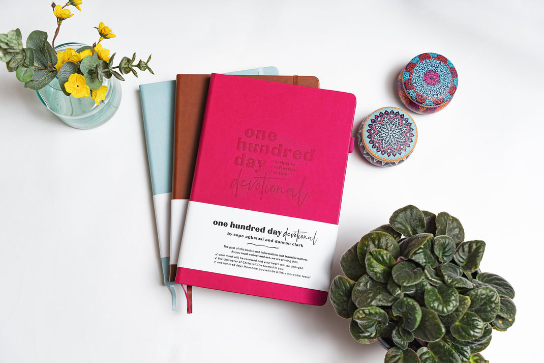 100 Day Devotional Journal | Daily Reflections and Prayers